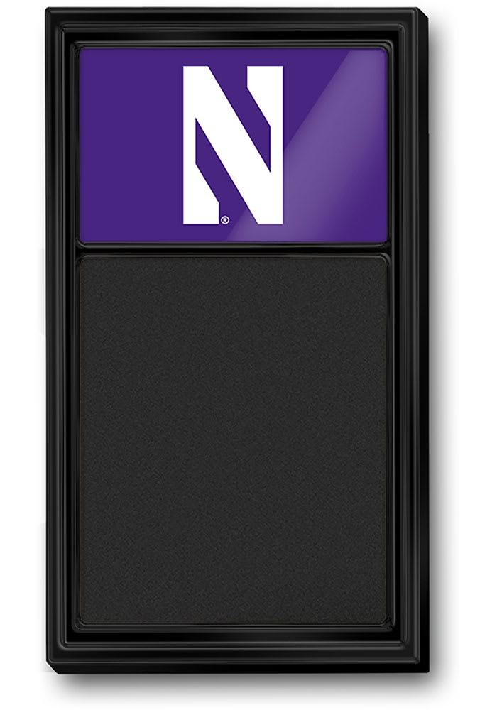 Northwestern Wildcats PURPLE Chalk Noteboard Sign - 2213009