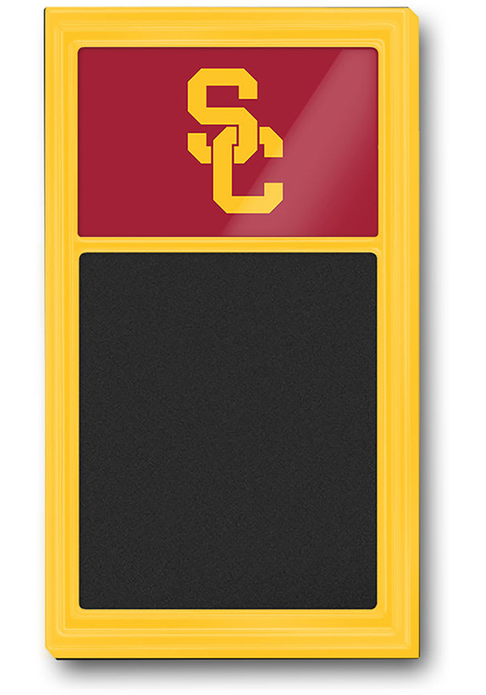 USC Trojans GOLD Chalk Noteboard Sign - 2213048