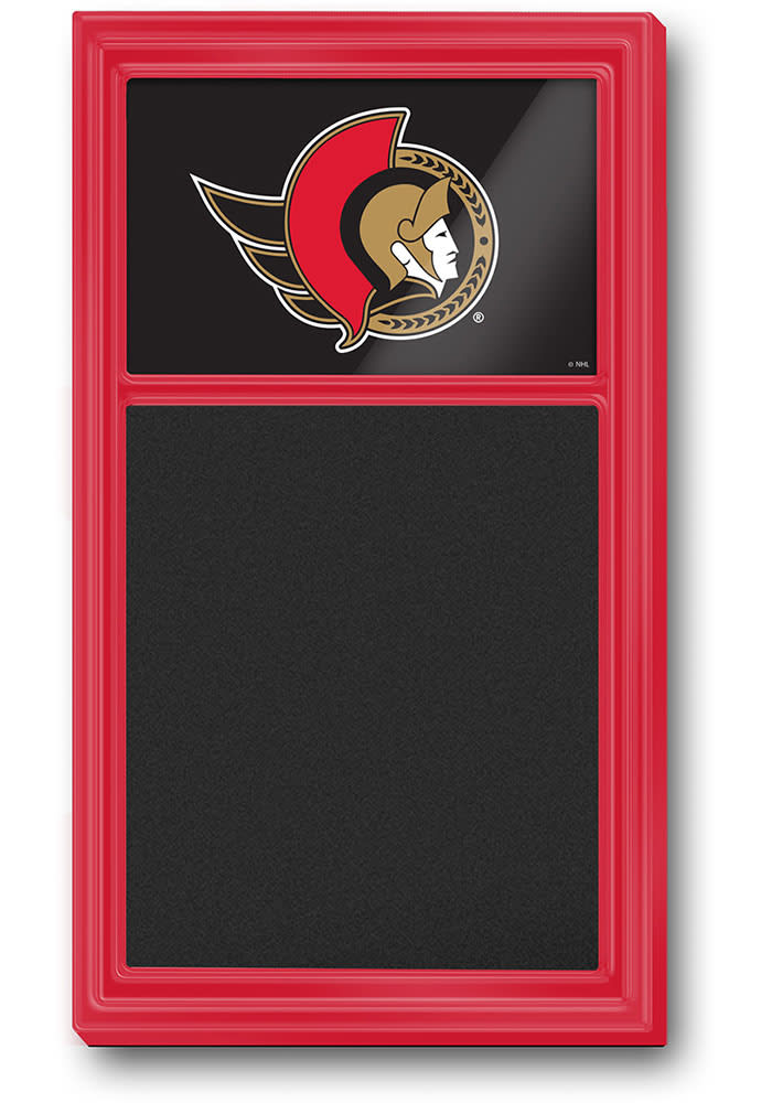The Fan-Brand Ottawa Senators Chalk Noteboard Sign