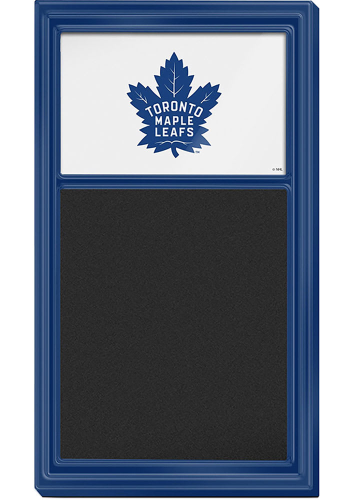 The Fan-Brand Toronto Maple Leafs Chalk Noteboard Sign