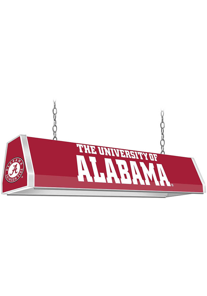 Alabama Crimson Tide Standard Light Pool Table CRIMSON - 2213299