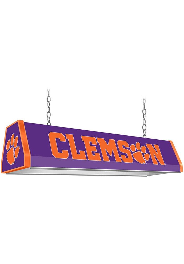 Clemson Tigers Paw Standard Light Pool Table ORANGE - 2213323