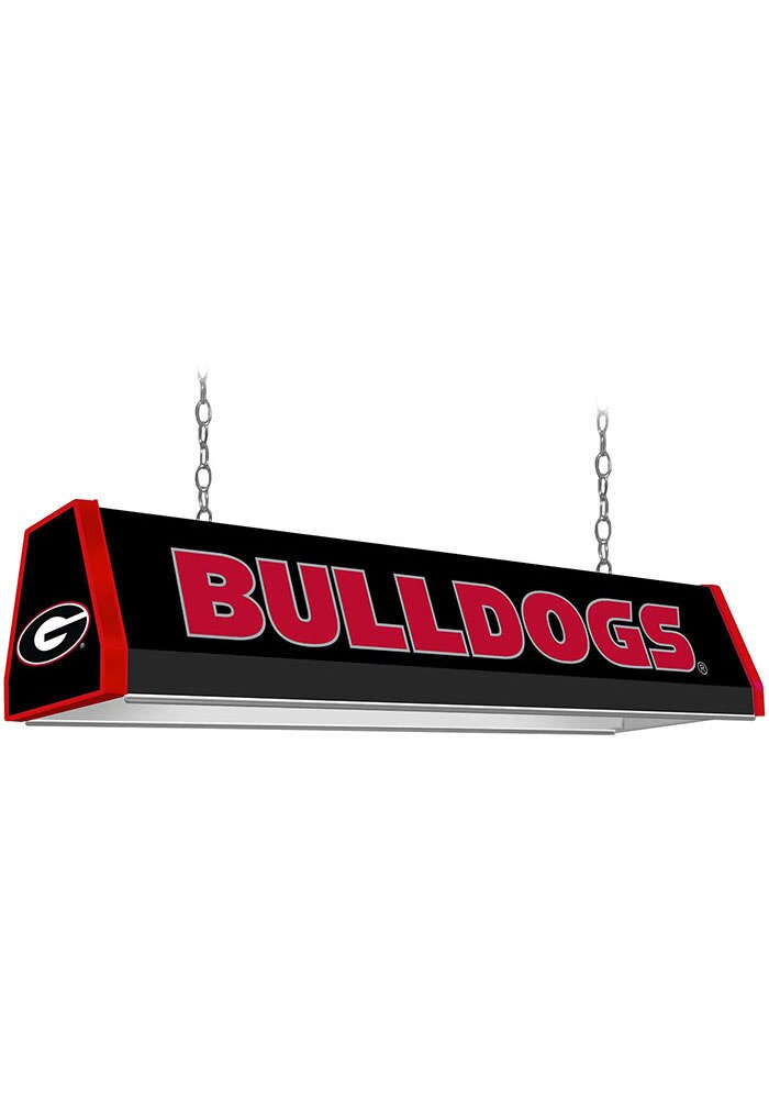 Georgia Bulldogs Standard Light Pool Table BLACK - 2213337