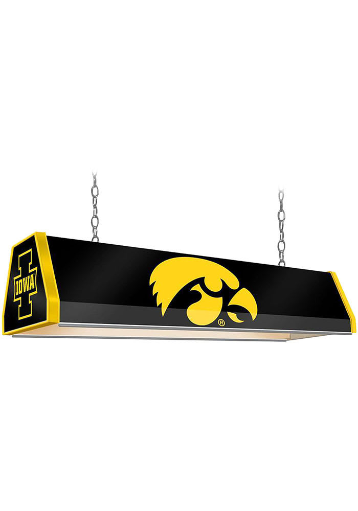 Iowa Hawkeyes Standard Light Pool Table BLACK - 2213350