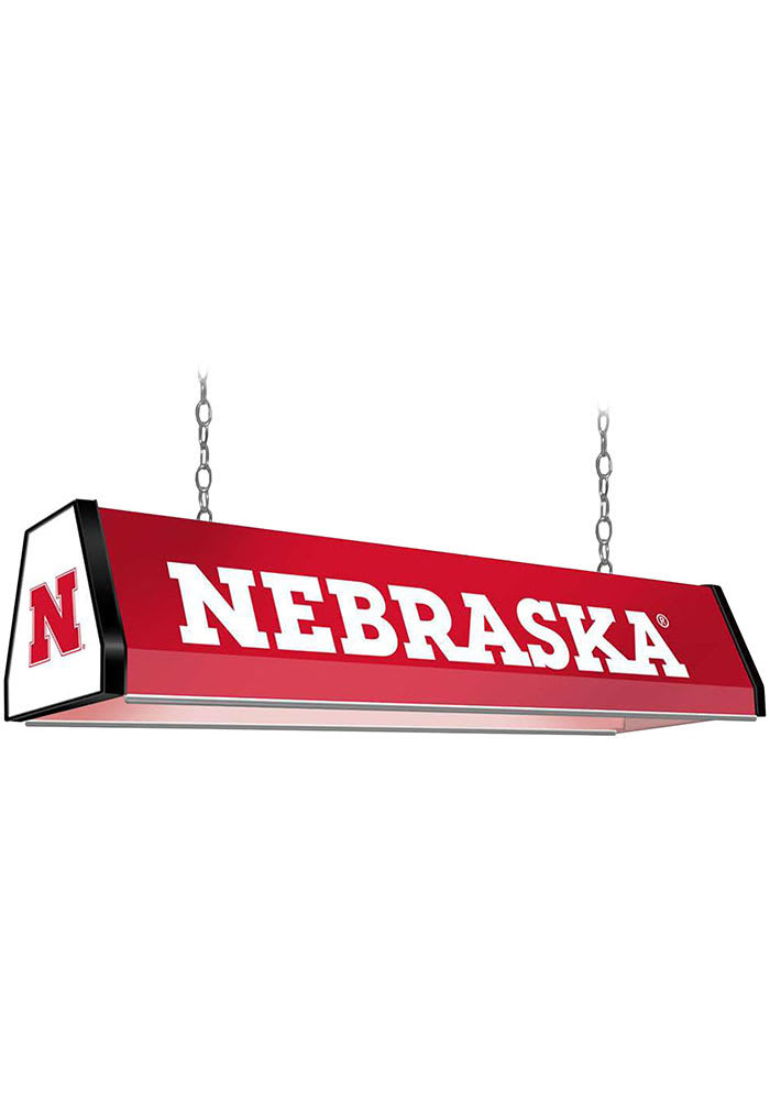 Nebraska Cornhuskers Standard Light Pool Table Red - 2213378