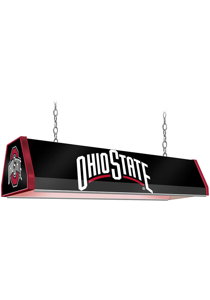 Ohio State Buckeyes Red Standard Light Pool Table - 2213386