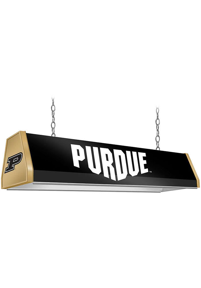 Purdue Boilermakers Standard Light Pool Table GOLD - 2213399