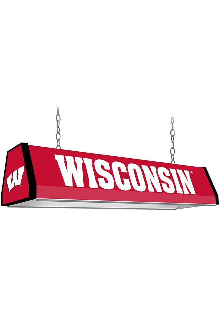 Wisconsin Badgers CARDINAL Standard Light Pool Table - 2213449
