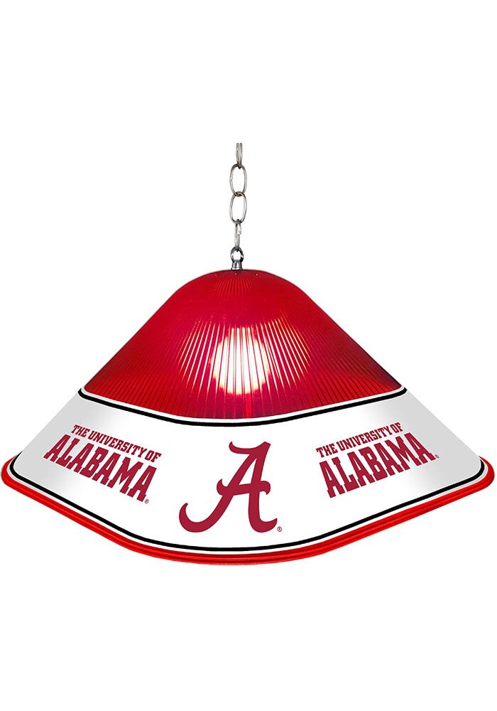 Alabama Crimson Tide Game Table Light Pool Table CRIMSON - 2213636