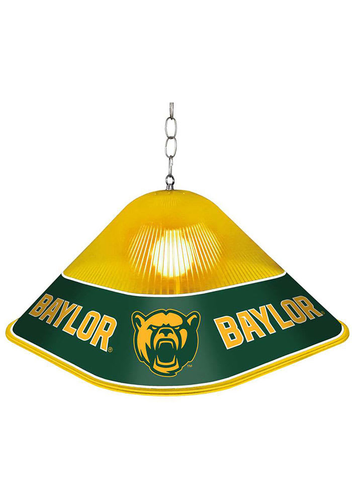 Baylor Bears Logo Game Table Light Pool Table GREEN - 2213644