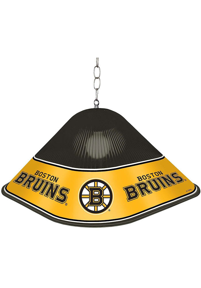 Boston Bruins Game Table Light Pool Table BLACK - 2213647