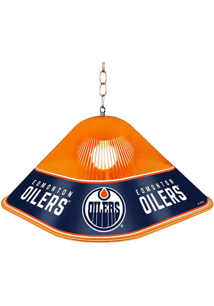 Edmonton Oilers Game Table Light Pool Table ORANGE - 2213667