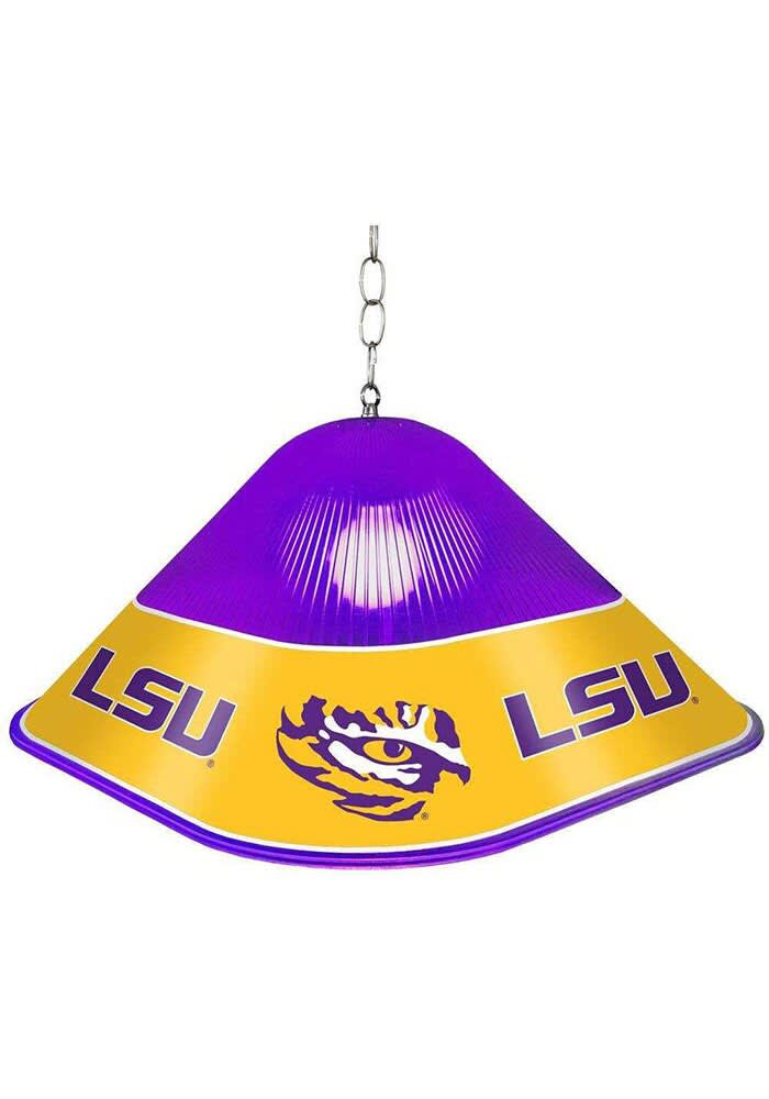 LSU Tigers Game Table Light Pool Table PURPLE - 2213699