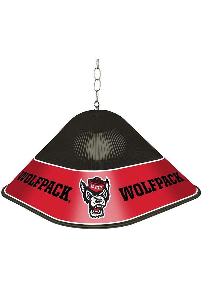 NC State Wolfpack Tuffy Game Table Light Pool Table RED - 2213714
