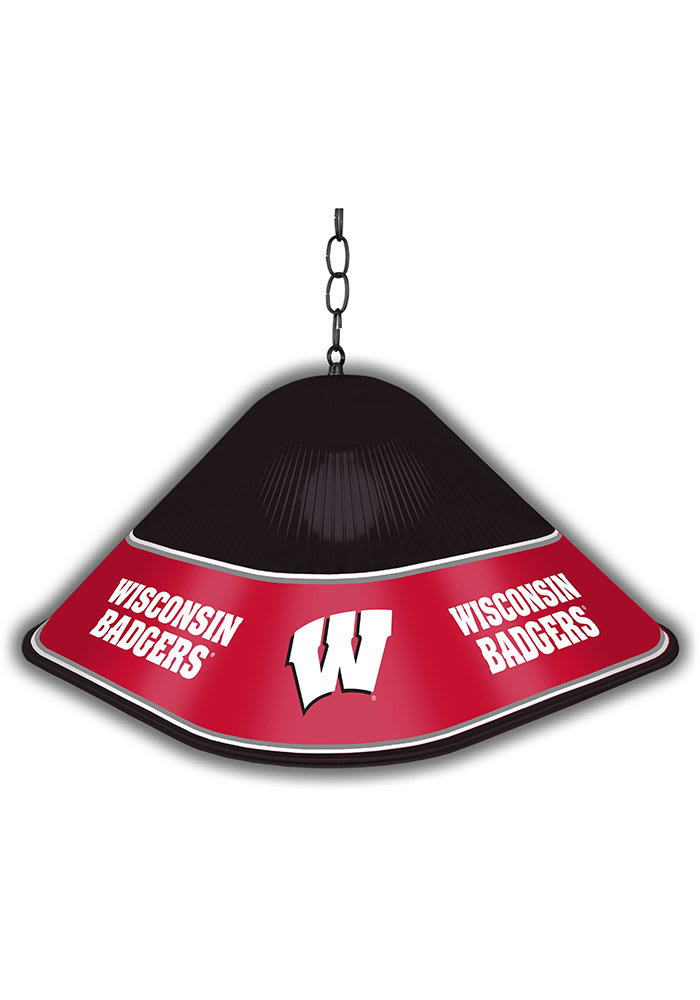 Wisconsin Badgers Game Table Light Pool Table BLACK - 2213773