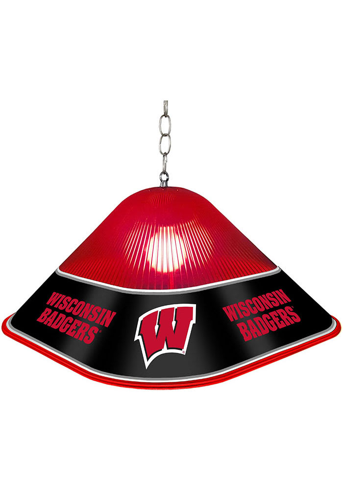Wisconsin Badgers Game Table Light Pool Table Red - 2213774