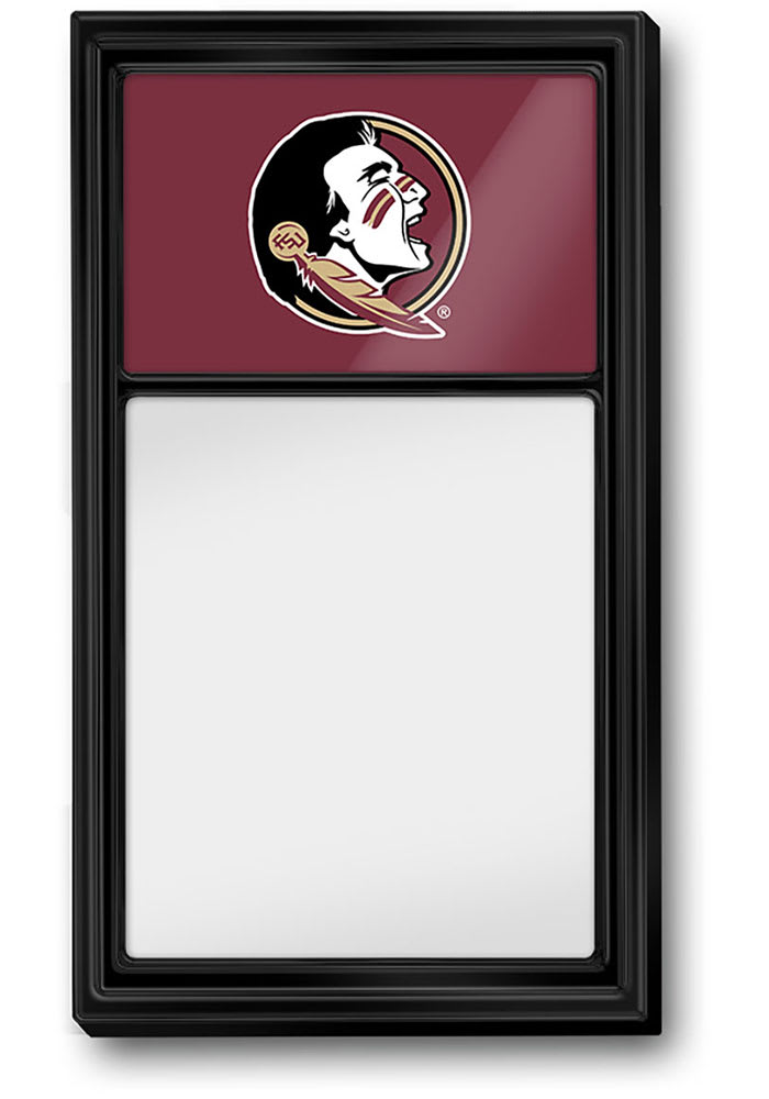The Fan-Brand Florida State Seminoles Dry Erase Noteboard Sign