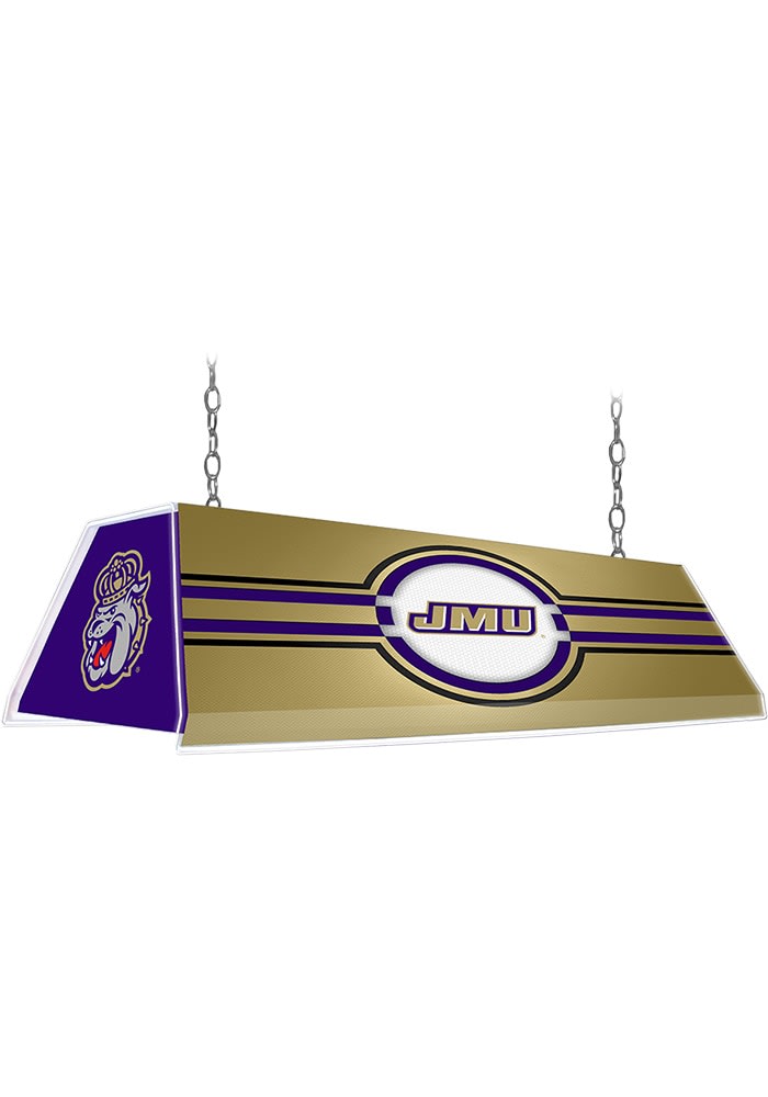 James Madison Dukes Edge Glow Light Pool Table PURPLE - 2214298