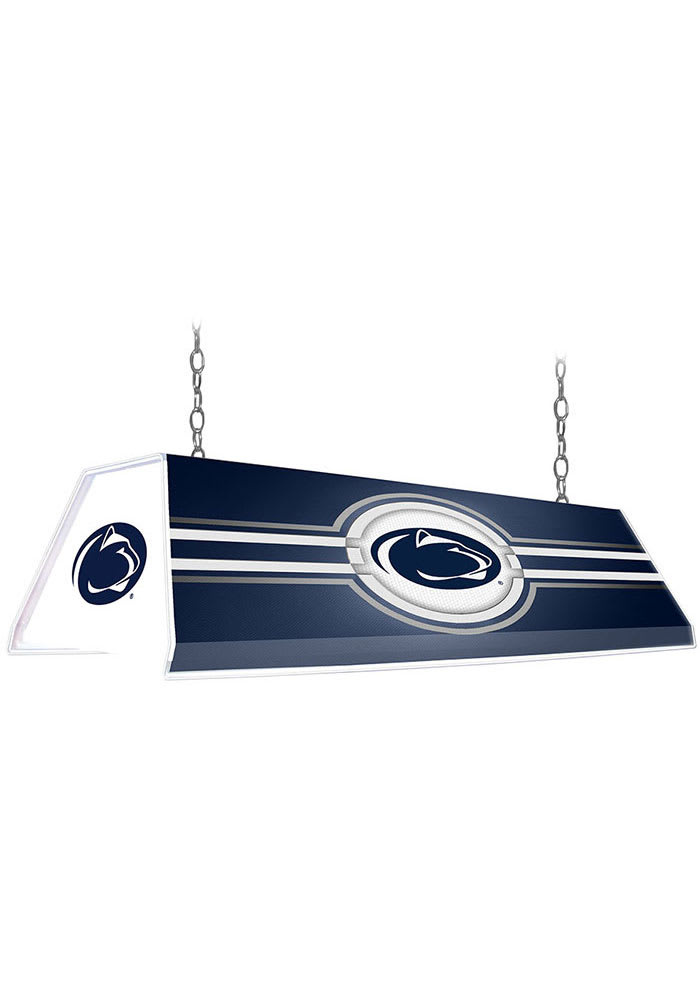 Penn State Nittany Lions BLUE Edge Glow Light Pool Table - 2214342