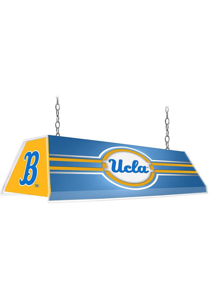 UCLA Bruins BLUE Letter Edge Glow Light Pool Table - 2214362