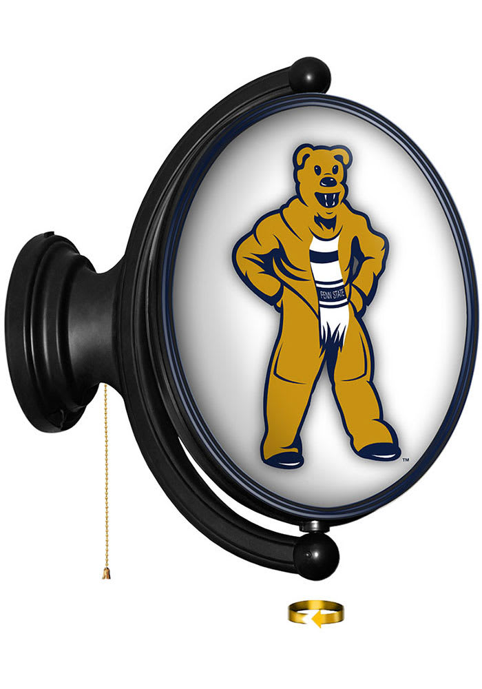 The Fan-Brand Penn State Nittany Lions BLUE Mascot Oval Rotating ...