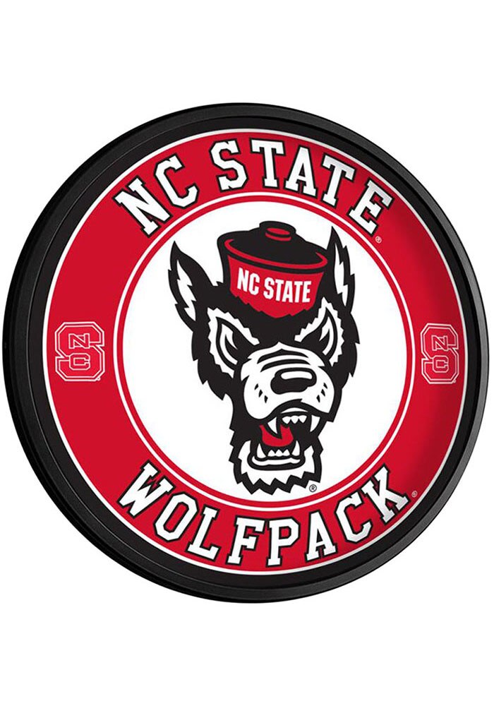 The Fan-Brand NC State Wolfpack Mascot Slimline Lighted Sign