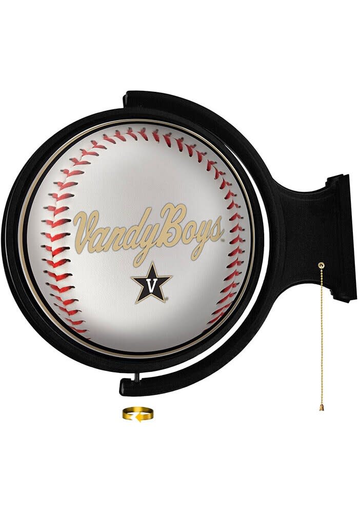 The Fan-Brand Vanderbilt Commodores Vandy Boys Rotating Lighted Sign
