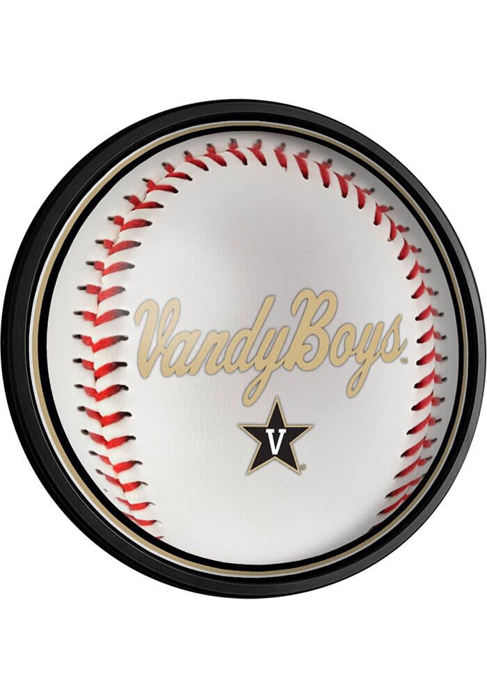 The Fan-Brand Vanderbilt Commodores Vandy Boys Slimline Lighted Sign
