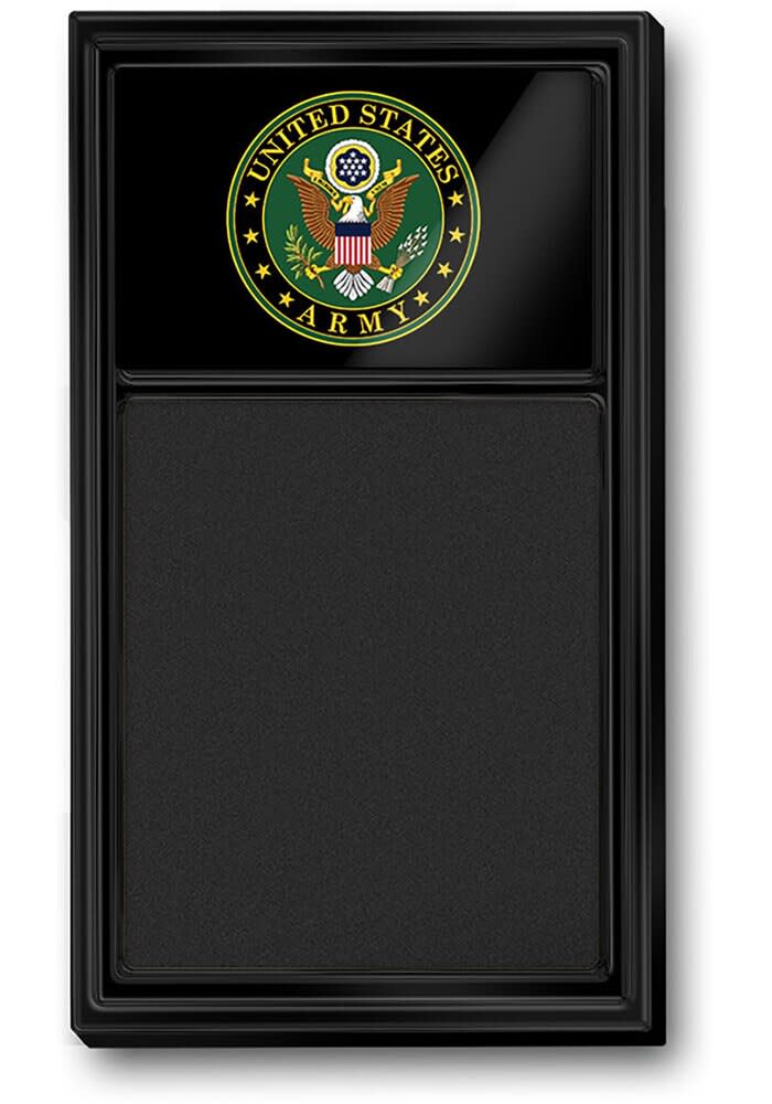 The Fan-Brand Army Seal Chalk Note Board Sign