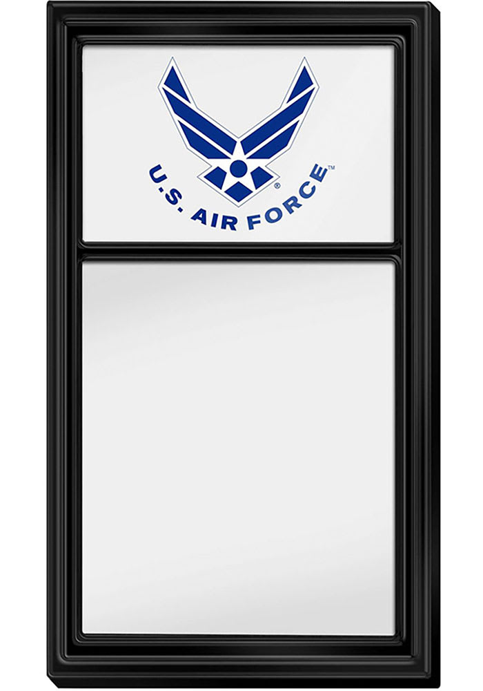 The Fan-Brand Air Force BLACK Dry Erase Note Board Sign - 2215216