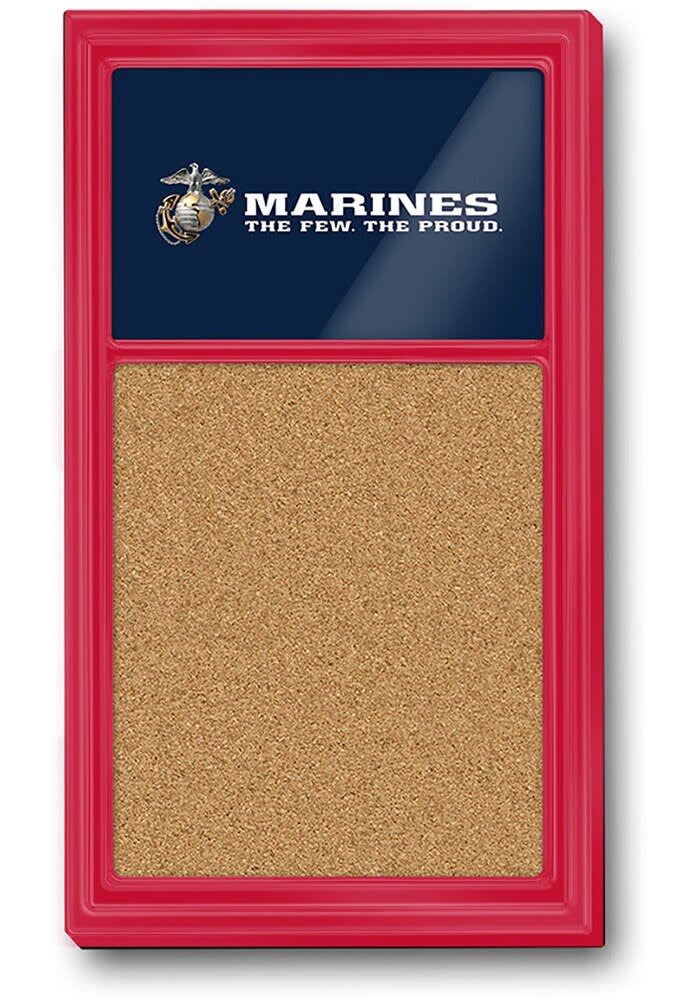 The Fan-Brand Marine Corps NAVY Cork Note Board Sign - 2215315