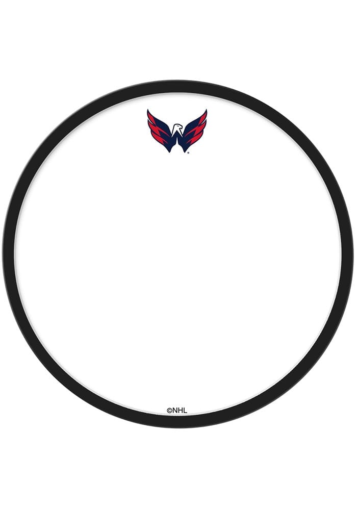 The Fan-Brand Washington Capitals Modern Disc Dry Erase Wall Sign