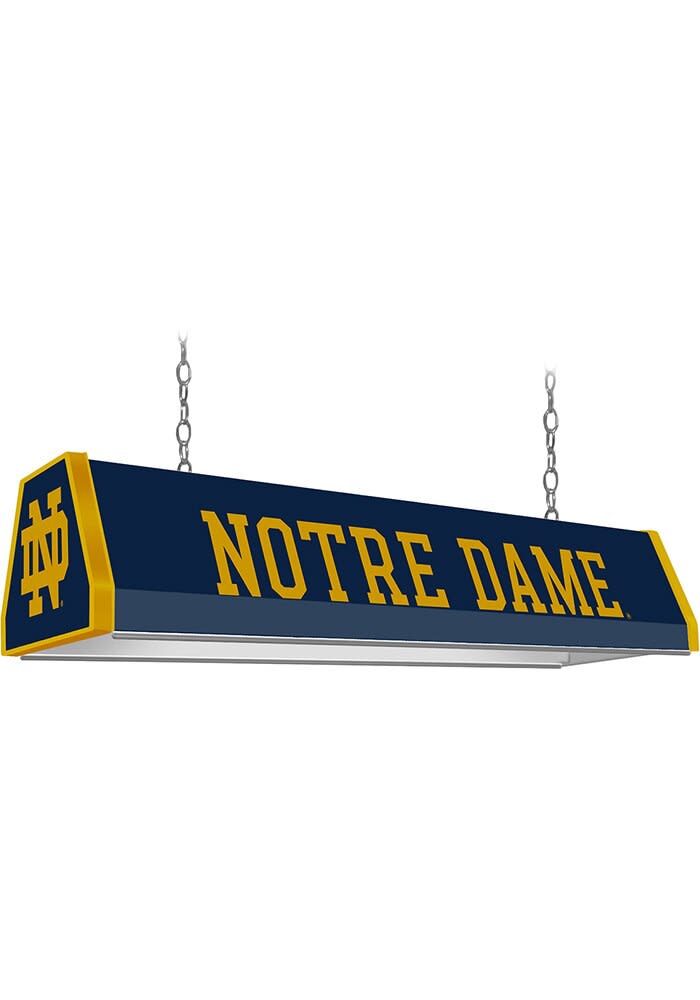 Notre Dame Fighting Irish Standard Pool Table Pool Table Blue