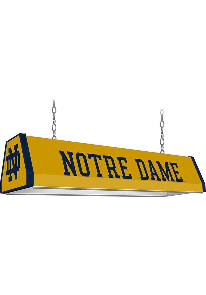 Notre Dame Fighting Irish Standard Pool Table Pool Table Gold