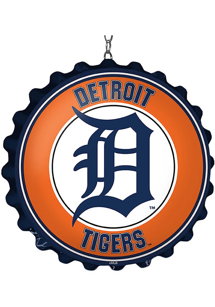 The Fan-Brand Detroit Tigers Bottle Cap Dangler Sign