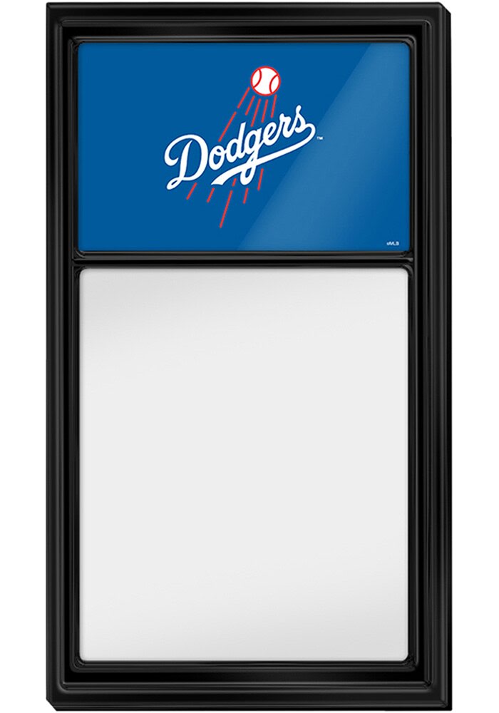 The Fan-Brand Los Angeles Dodgers Blue Dry Erase Noteboard Sign - 2216722