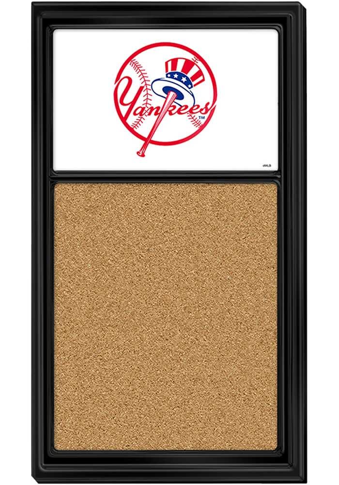 The Fan-Brand New York Yankees Corkboard Sign