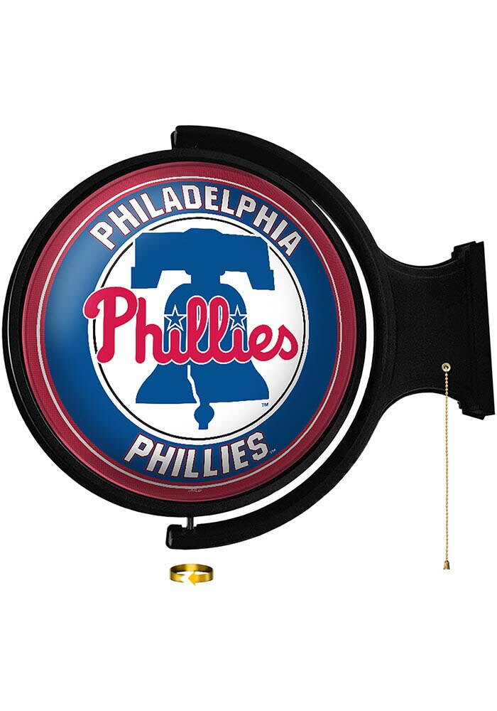 The Fan-Brand Philadelphia Phillies Round Rotating Lighted Sign