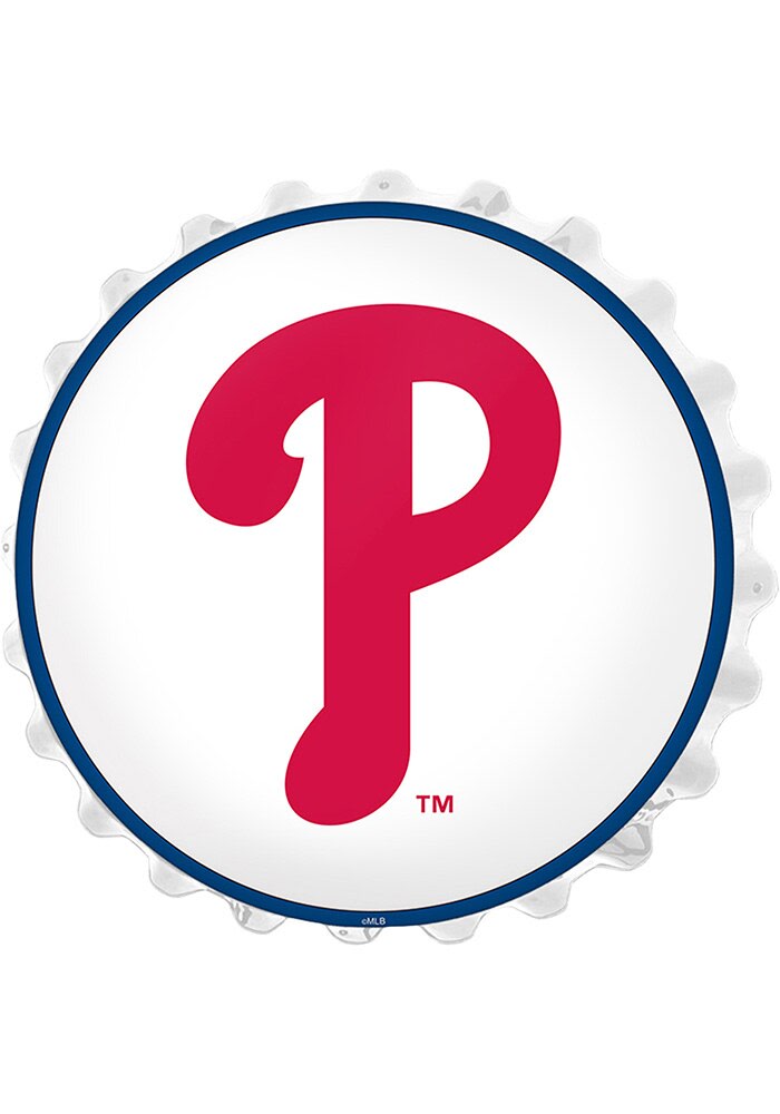 The Fan-Brand Philadelphia Phillies Bottle Cap Lighted Sign