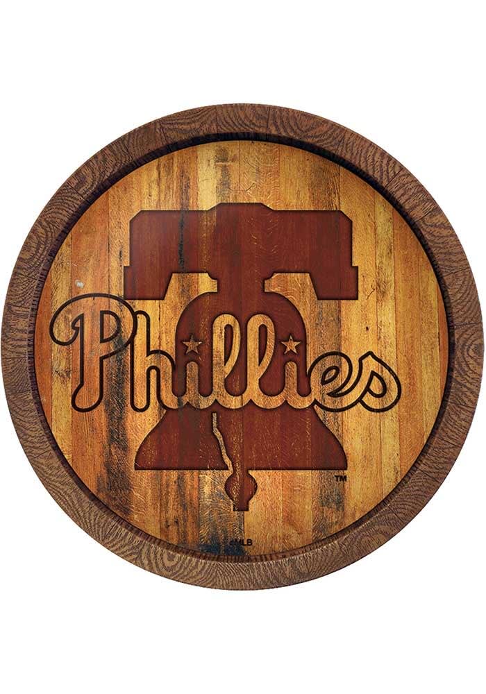 The Fan-Brand Philadelphia Phillies Faux Barrel Top Sign