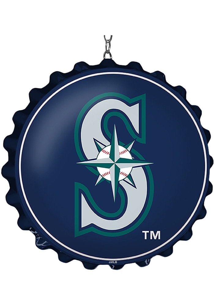 The Fan-Brand Seattle Mariners Bottle Cap Dangler Sign