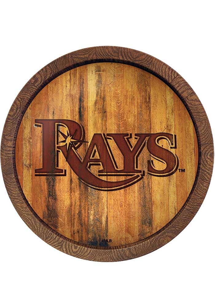 The Fan-Brand Tampa Bay Rays Faux Barrel Top Sign