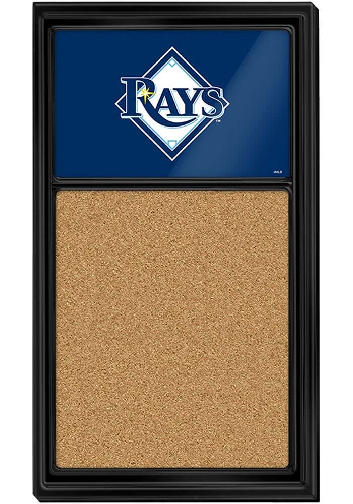 The Fan-Brand Tampa Bay Rays Corkboard Sign