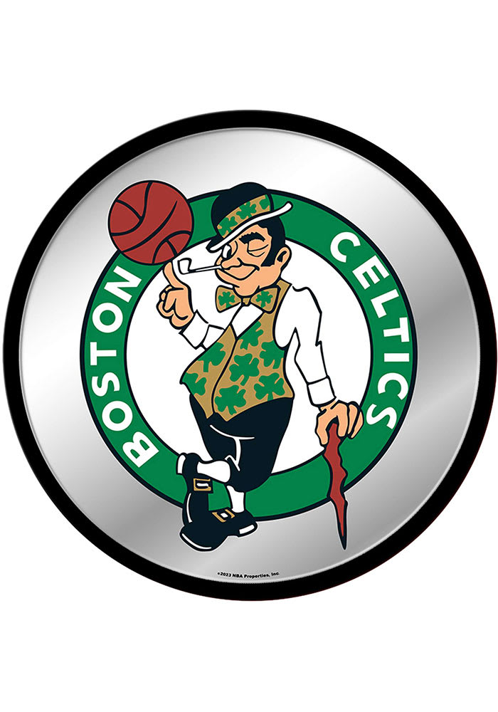 The Fan-Brand Boston Celtics Mirrored Modern Disc Sign