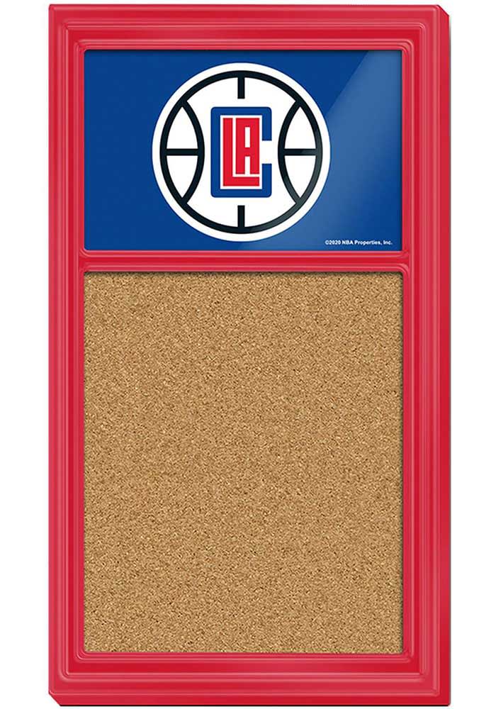 The Fan-Brand Los Angeles Clippers Cork Board Sign