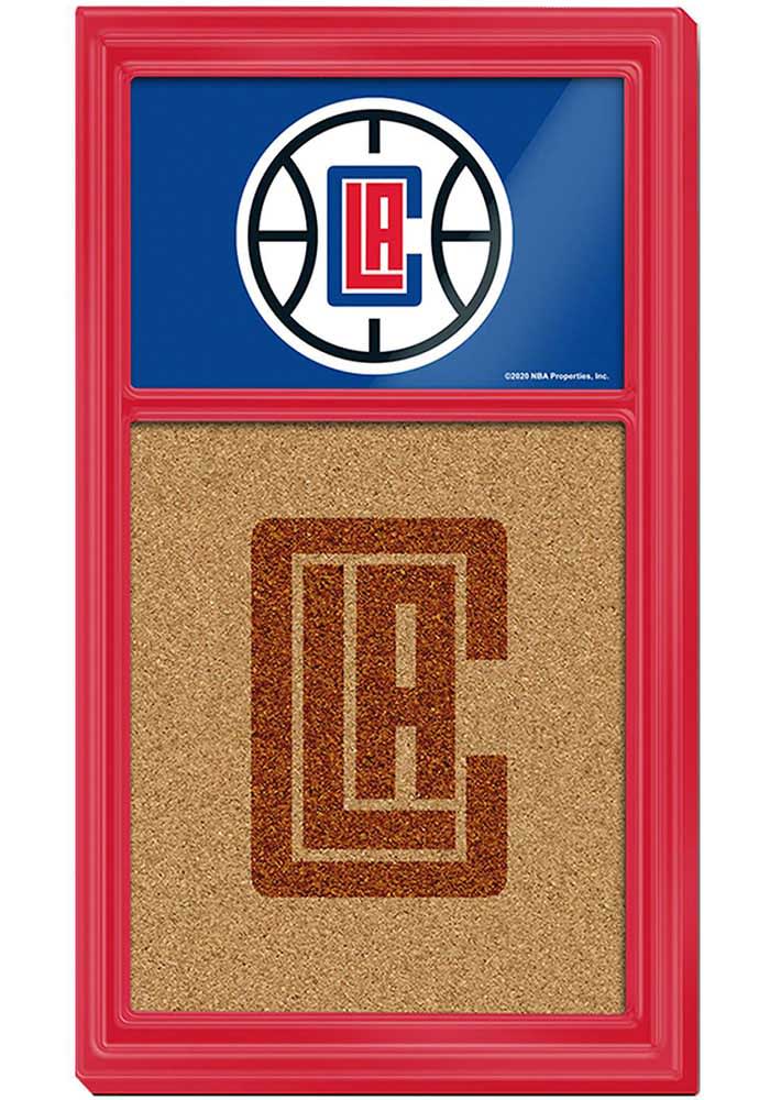 The Fan-Brand Los Angeles Clippers Cork Board Sign