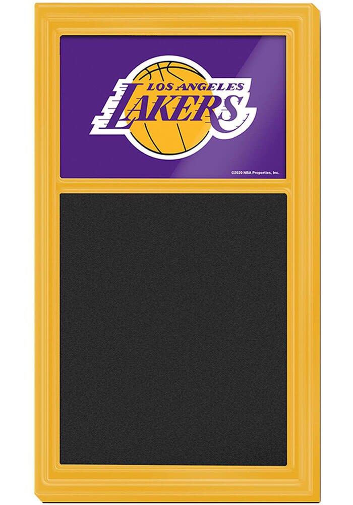 The Fan-Brand Los Angeles Lakers PURPLE Chalkboard Sign - 2218910
