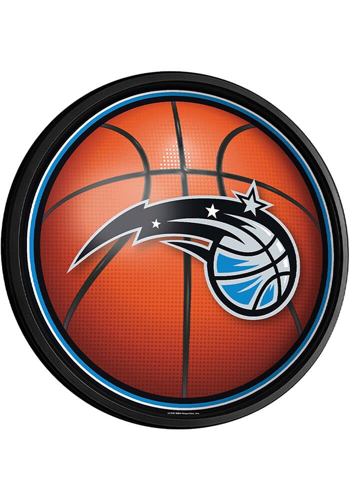 The Fan-Brand Orlando Magic Round Slimline Lighted Sign