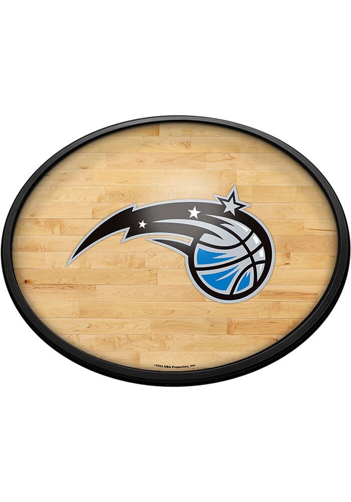 The Fan-Brand Orlando Magic Oval Slimline Lighted Sign