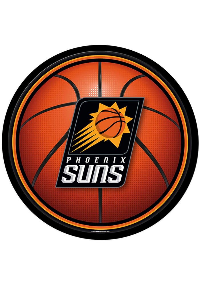 The Fan-Brand Phoenix Suns PURPLE Modern Disc Sign - 2219510